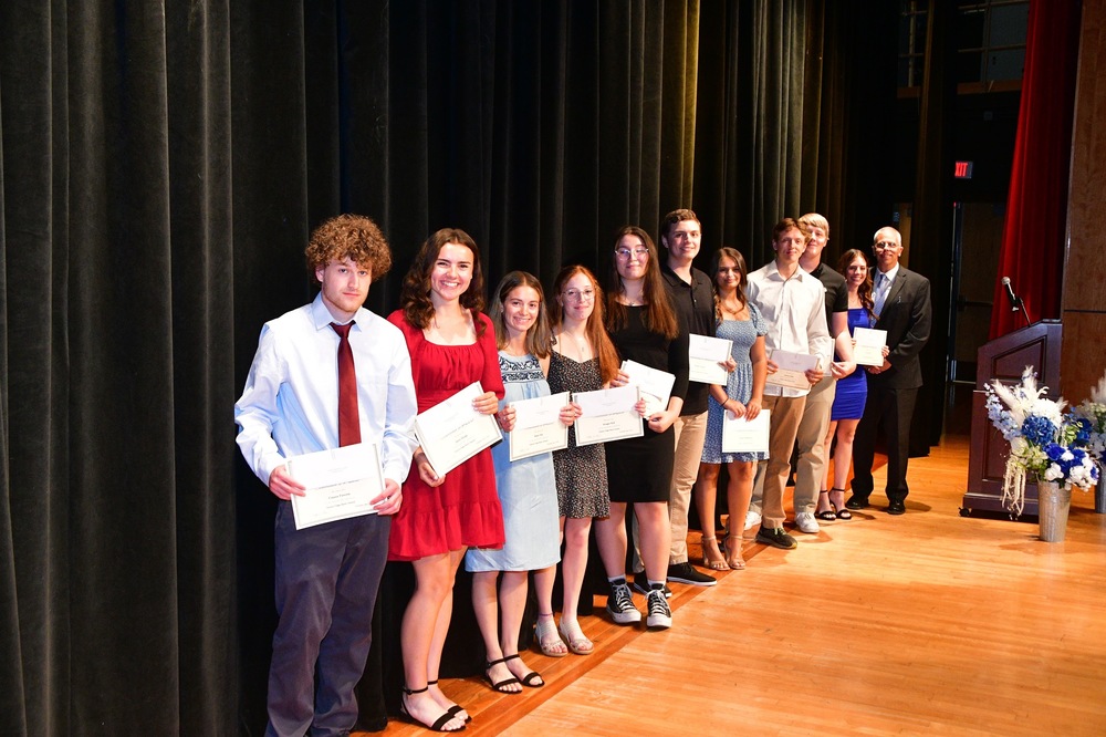 Camden High School Celebrates Class Night 2023 | Camden Central School ...