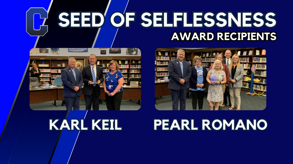 Romano, Keil Named "Seed of Selflessness" Winners | Camden Central ...