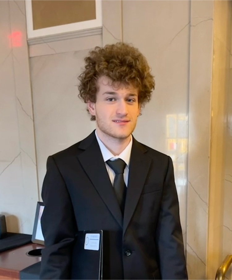 Connor Perrotta selected to All- Eastern | Camden High School