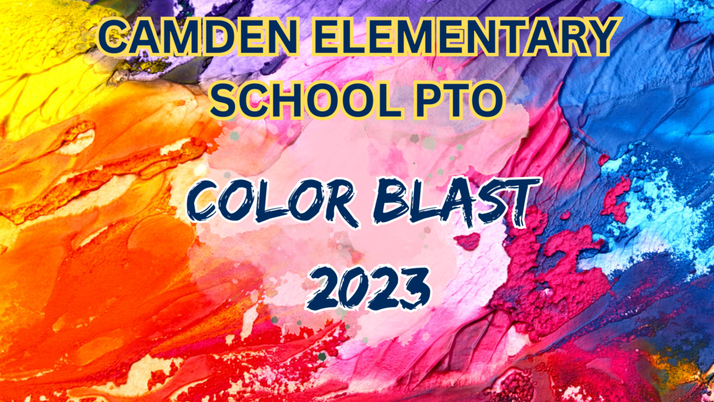 CES PTO's Color Blast Run Now Accepting Registrations | Camden Central ...