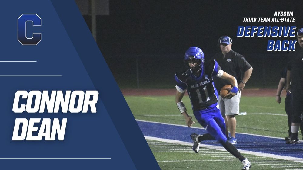 Dean Earns His Second All-State Football Honor | Camden Central School ...