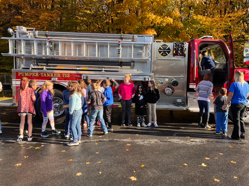 Elementary Schools Partner With Camden FD For Fire Prevention ...