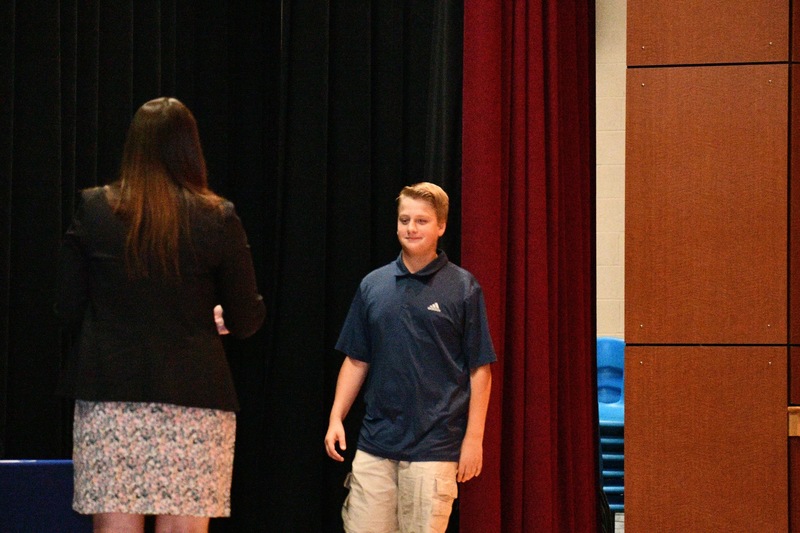 CMS Hosts Year-End Character Assembly | Camden Middle School